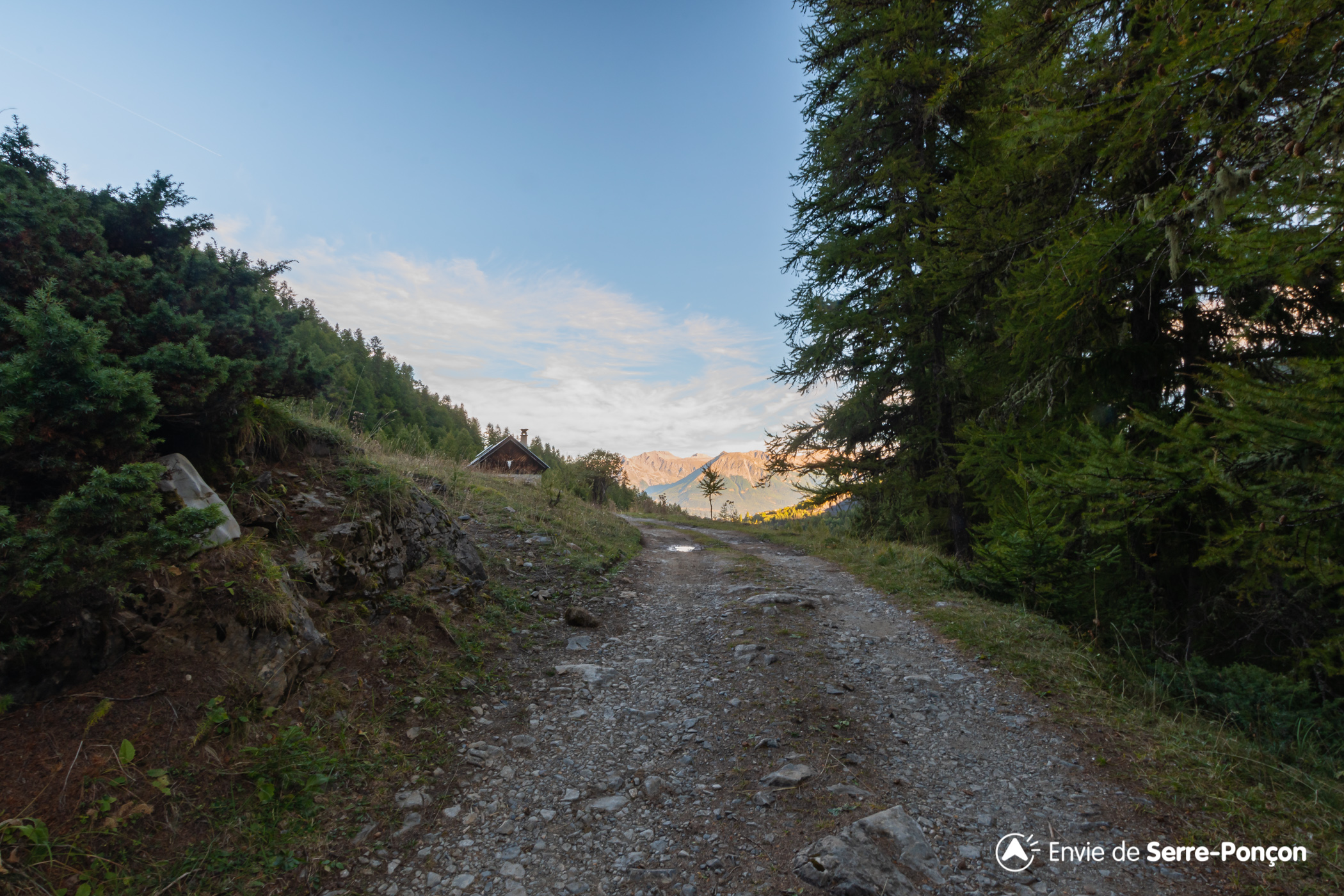 Randonnée au Col de la Rousse (Crots) - Envie de Serre-Ponçon