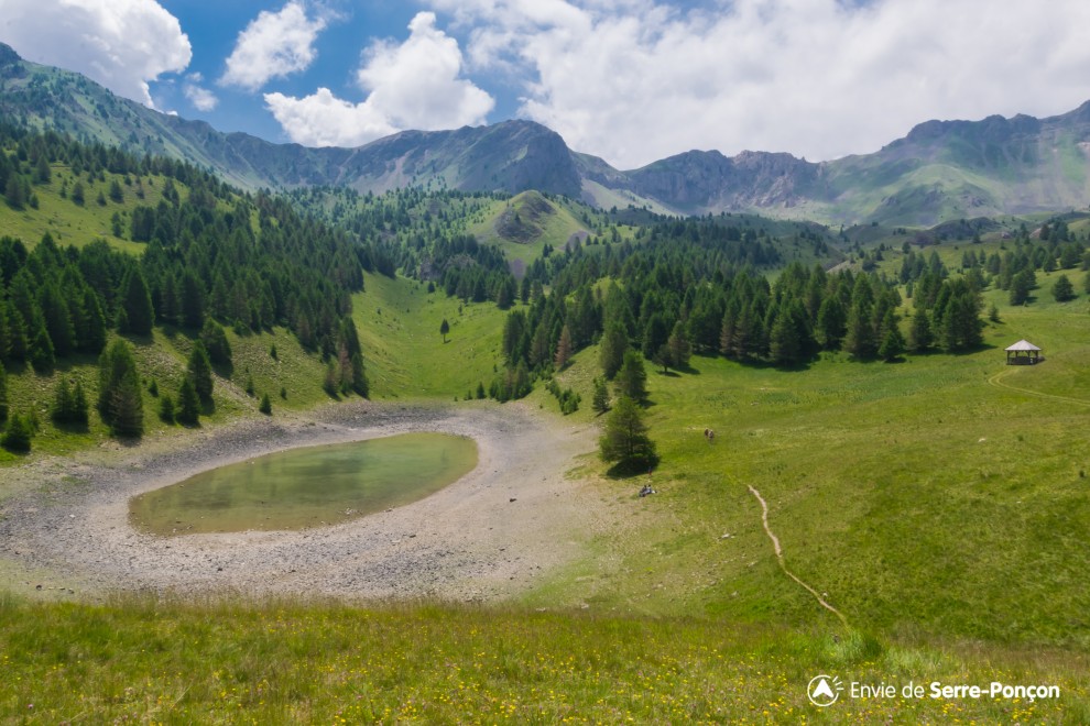 Lac de Morgon / Sanctuaire Saint-Pierre (Crots) - Envie de Serre-Ponçon