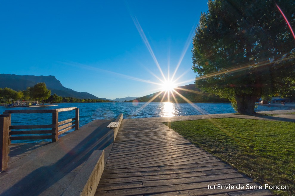 Plan d'eau Embrun - Envie de Serre-Ponçon