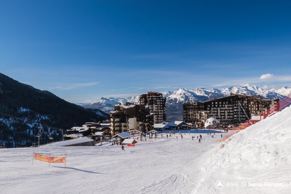 Station de Ski Les Orres - Envie de Serre-Ponçon