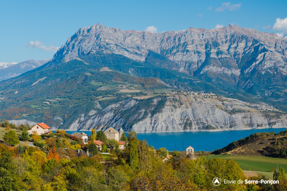 Rousset Serre Poncon (Hautes Alpes) - Envie de Serre-Ponçon